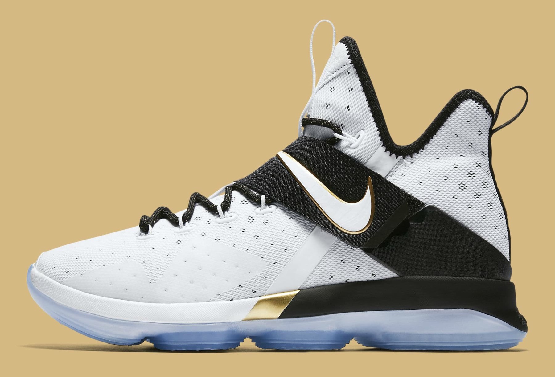 Баскетбольные кроссовки Nike LeBron 14 "BHM" купить по цене 1 719 грн в ...