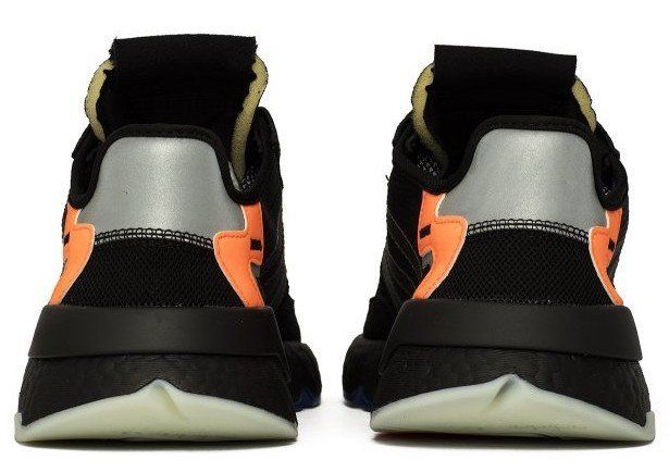 Мужские кроссовки adidas Originals Nite Jogger Boost 'Black' купить по ...