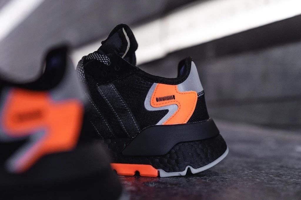 Мужские кроссовки adidas Originals Nite Jogger Boost 'Black' купить по ...